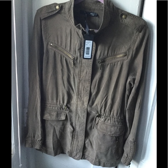 Max Jeans | Jackets & Coats | Max Jeans Utility Jacket | Poshmark